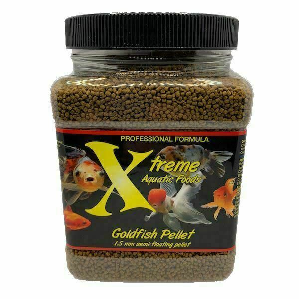 Xtreme Goldfish Semi-Floating Pellet ⋆ Bobby G's Pro Aquarium