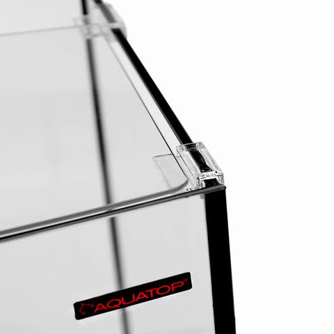 AquaTop Glass Lid & Clips for Rimless Aquariums-For ES-16 Tank 3mm 15.1 ...