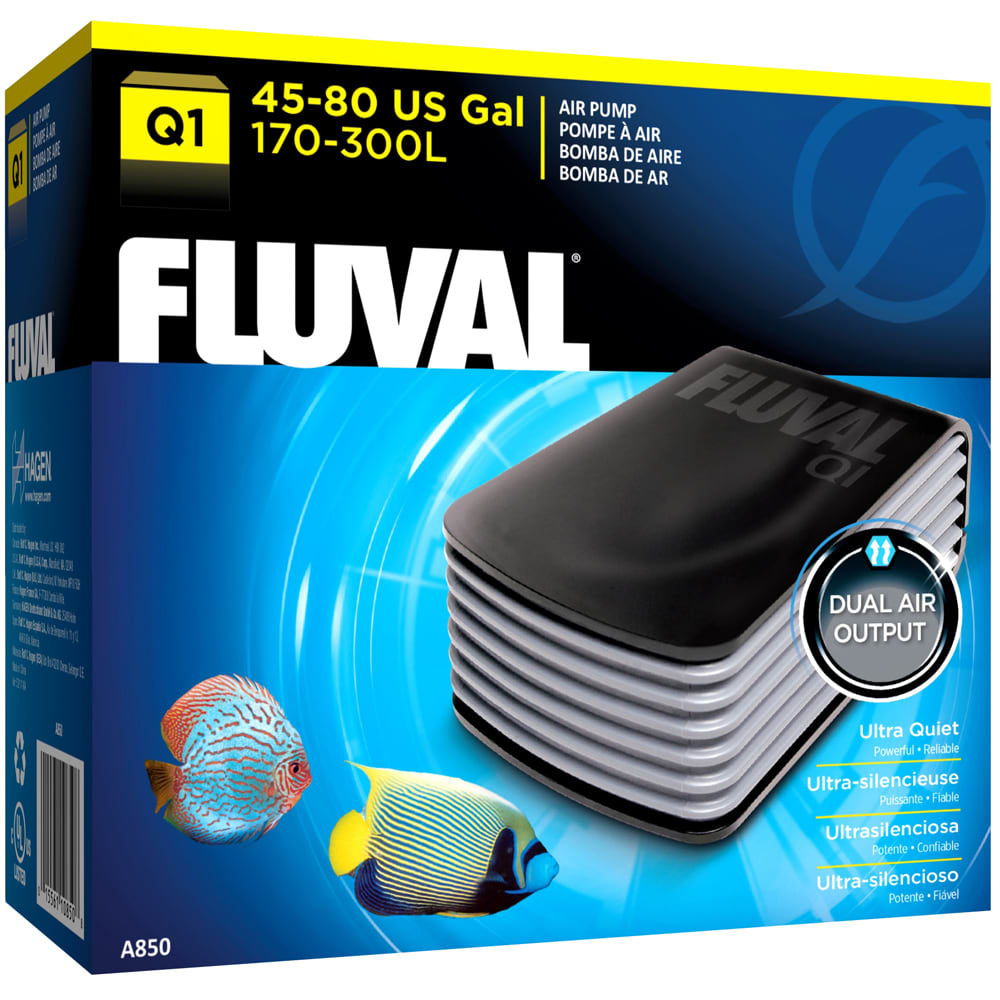Fluval Q Series Air Pump ⋆ Bobby G's Pro Aquarium