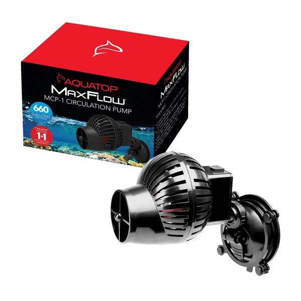 AquaTop MaxFlow MCP-1 - 660 GPH Circulation Pump ⋆ Bobby G's Pro Aquarium